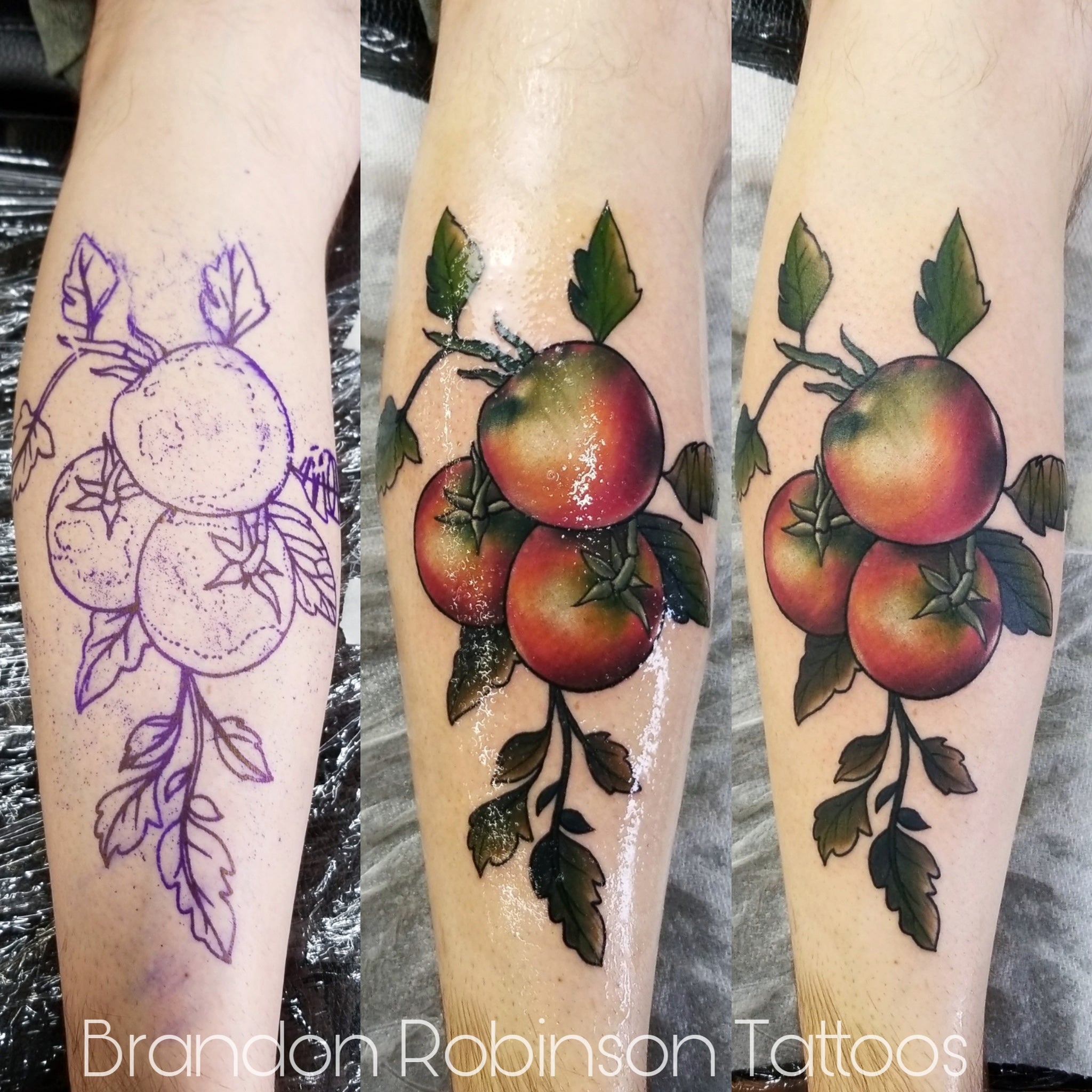 Custom tattoo work and art