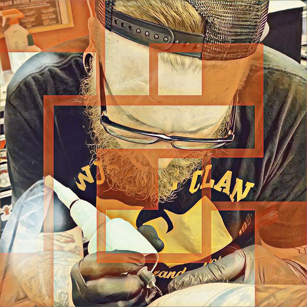 Brandon Robinson Tattoos logo